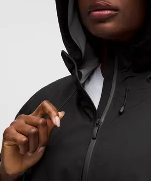 Lululemon Cinch-waist Rain Coat