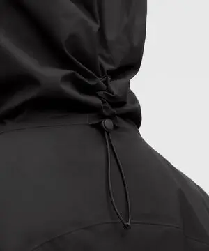 Lululemon Cinch-waist Rain Coat
