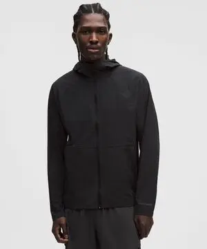 Men's Textured Anorak