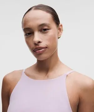Lululemon Align™ High-neck Dress A/b Cup - Lilac Play