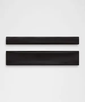 Lululemon Convertible Headband Scrunchies Black