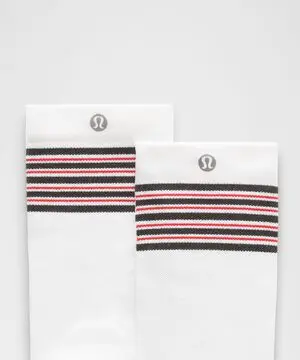 Lululemon Power Stride Crew Socks - White