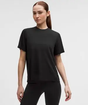 Lululemon Fast And Free Short-sleeve Shirt - Black
