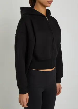 TALA Cocoon Hooded Jersey Sweatshirt