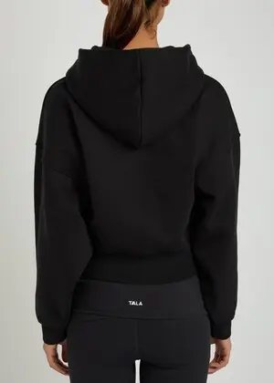 TALA Cocoon Hooded Jersey Sweatshirt