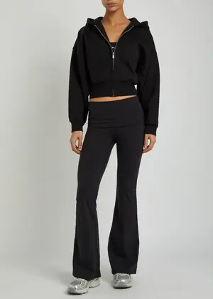 TALA Cocoon Hooded Jersey Sweatshirt