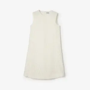 Burberry Paisley Lace Shift Dress