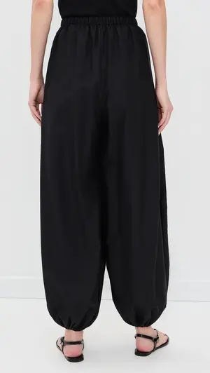 JAMIE HALLER Balloon Pants - Black