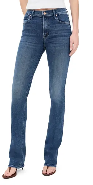 Mother Medium Wash Jeans For Women
