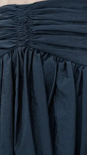 Cinq À Sept Kaldi Bubble Mini Skirt - Navy