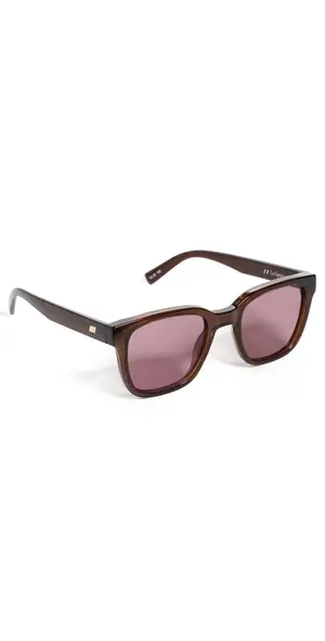 Le Specs Elixir Sunglasses - Dark Chocolate