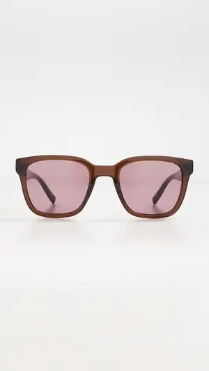 Le Specs Elixir Sunglasses - Dark Chocolate