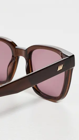 Le Specs Elixir Sunglasses - Dark Chocolate