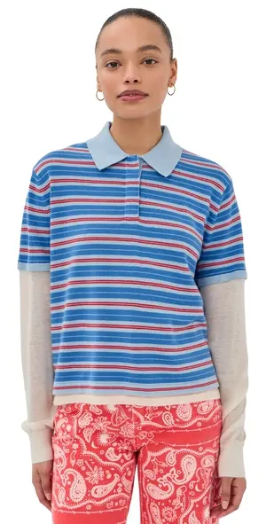 Guest In Residence Stretch Tops