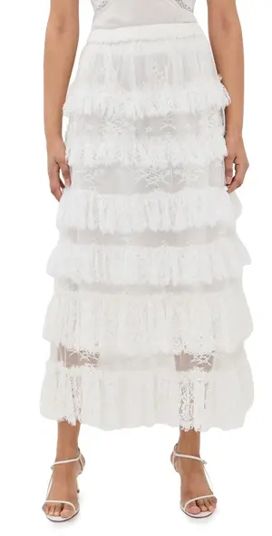 Sea Holden Lace Maxi Skirt