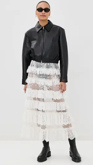 Sea Holden Lace Maxi Skirt