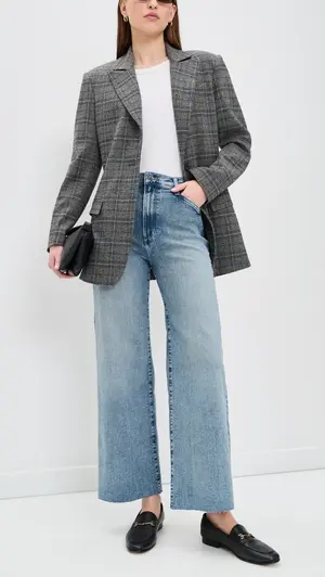 FAVORITE DAUGHTER Mischa Wide-leg Jeans - Monterey