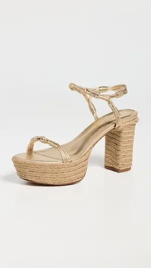Schutz Nara Platform Sandals