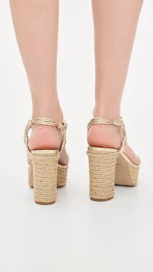 Schutz Nara Platform Sandals