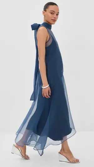 Staud Auden Midi Dress