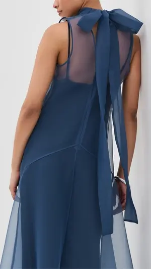 Staud Auden Midi Dress