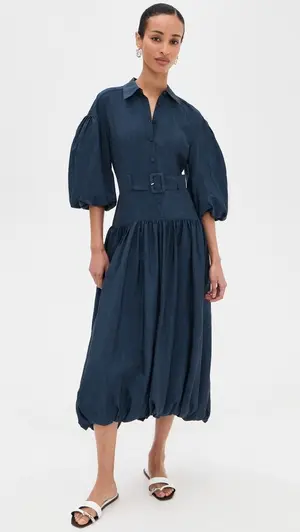 Cinq À Sept Daliah Midi Dress
