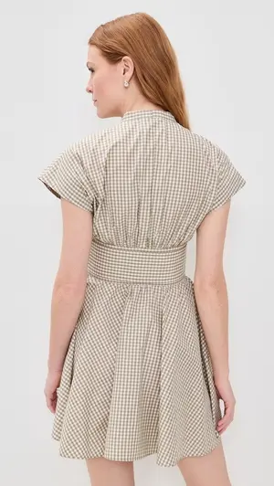 Alexis Alizee Gingham Mini Dress