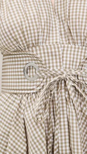 Alexis Alizee Gingham Mini Dress
