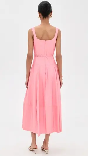 Cinq À Sept Jerome Midi Dress - Seashell Pink