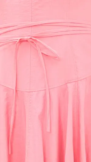 Cinq À Sept Jerome Midi Dress - Seashell Pink