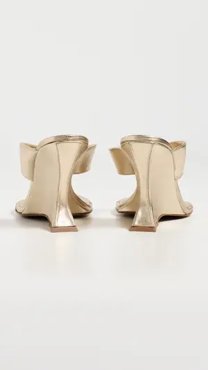 Schutz Maya Sandals - Platina