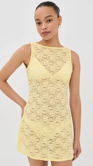 SEVEN WONDERS Harper Lace Mini Dress
