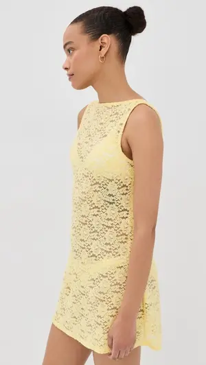 SEVEN WONDERS Harper Lace Mini Dress