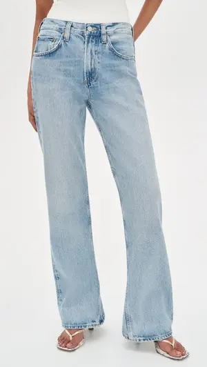 AGOLDE Kick Boot Jeans