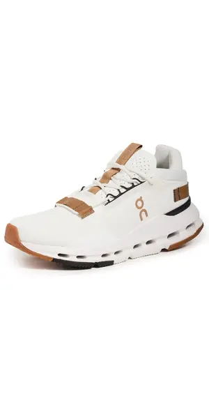 On Contrast Stitching Sneakers For Women