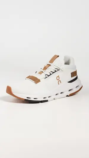 On Cloudnova 2 Sneakers - Ivory/sphinx