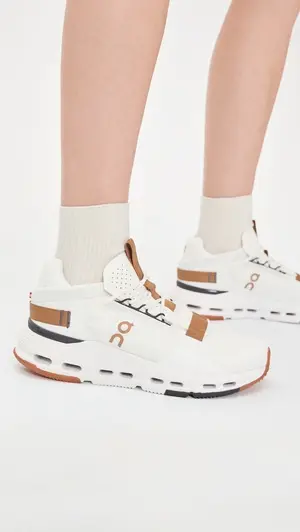 On Cloudnova 2 Sneakers - Ivory/sphinx