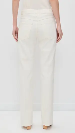 AMO Marcenia Straight Leg Jeans