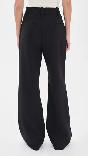 FAVORITE DAUGHTER The Jones Wide Leg Pants - Black