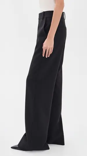 FAVORITE DAUGHTER The Jones Wide Leg Pants - Black