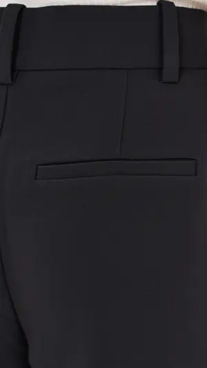 FAVORITE DAUGHTER The Jones Wide Leg Pants - Black