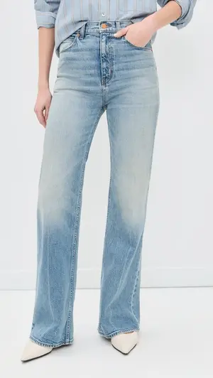 JAMIE HALLER The Crease Jeans