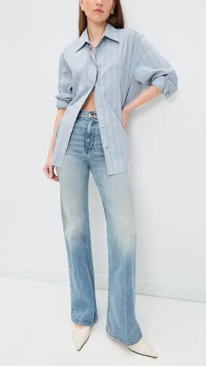 JAMIE HALLER The Crease Jeans