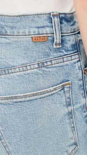 JAMIE HALLER The Crease Jeans