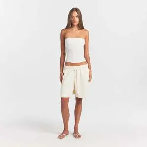 SKIMS French Terry Short - Ecru