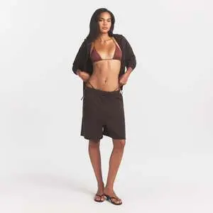 Skims Embroidered Shorts For Women