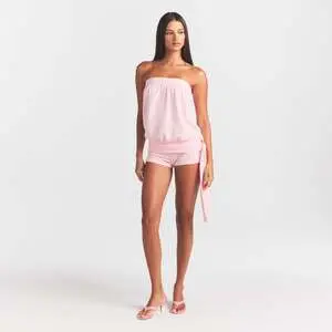SKIMS Tie Side Tube Top