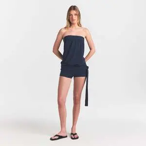 SKIMS Tie Side Tube Top