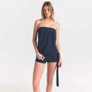 SKIMS Tie Side Tube Top