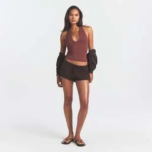 Skims Logo Shorts For Women